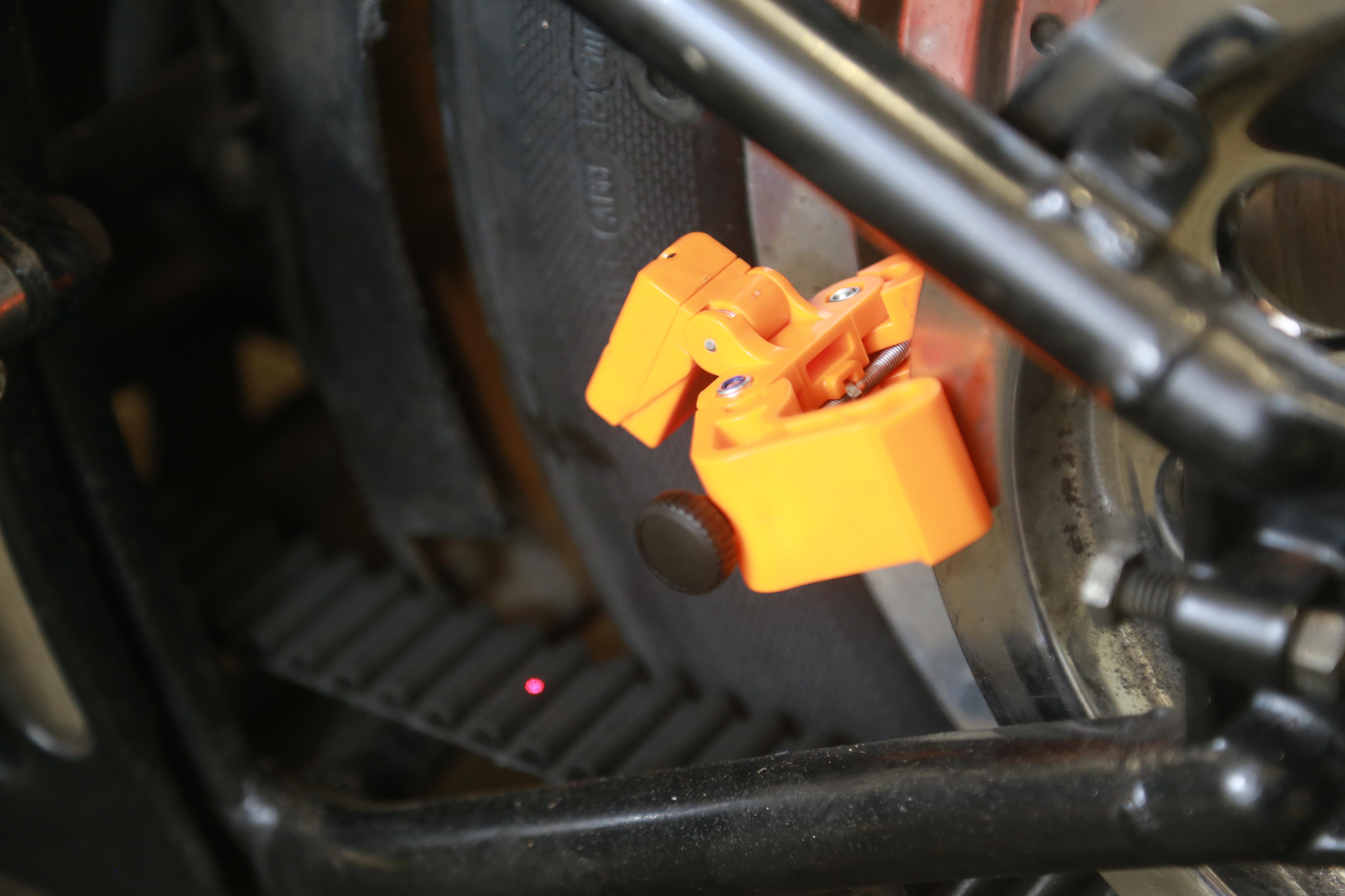 Wheel alignment tool - The Garage - CBR1100XX.org Forum