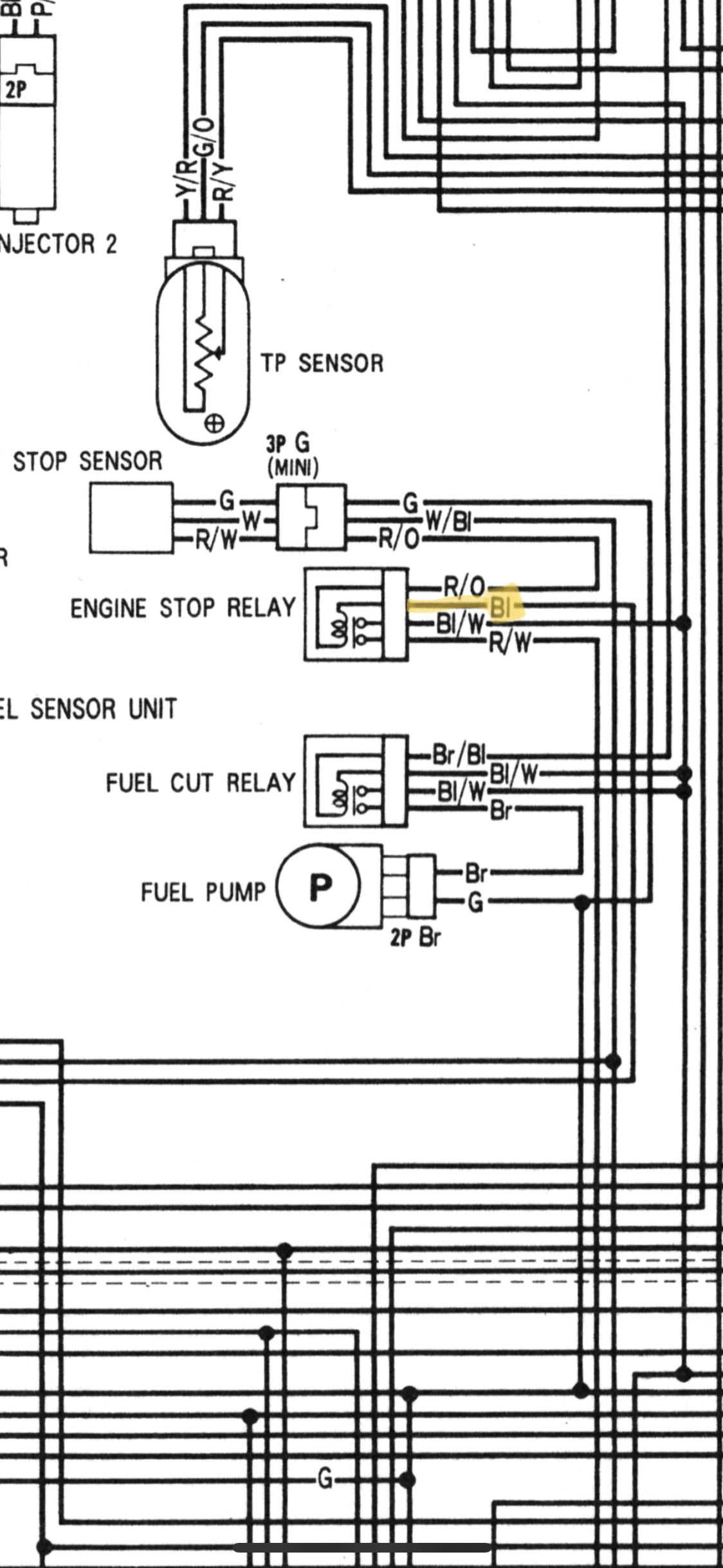 2000 Model year XX electrical diagnosis - The Garage - CBR1100XX.org Forum